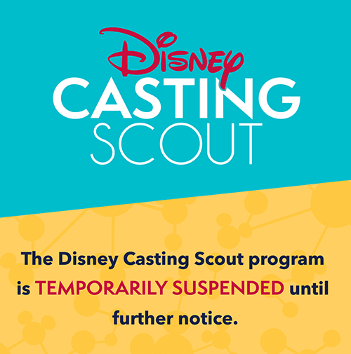 Disney Casting Scout